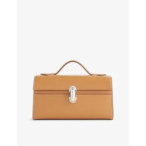 Savette Symmetry Pochette Leather Top-handle Bag