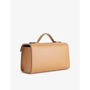 Savette Symmetry Pochette Leather Top-handle Bag