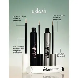 UKLASH Lip Plumping Gloss 1.8g - Clear