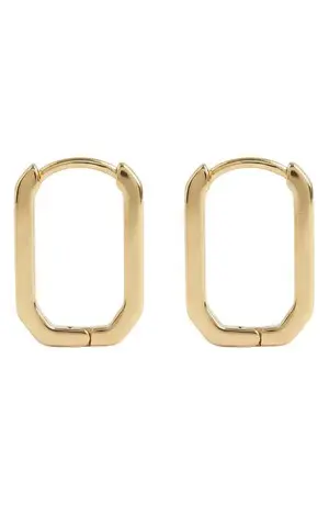 ARGENTO VIVO U-Hoop Earrings
