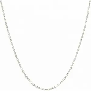 Argento Vivo Dainty Mariner Chain Necklace - Silver
