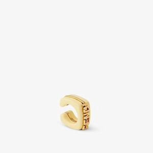 Fendi Graphy Earcuff - Yellow