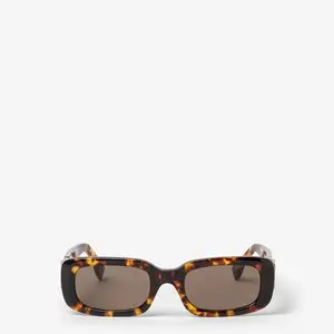 Fendi Ff Diamonds Sunglasses - Brown