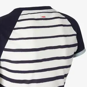 Fendi Cropped Cotton Jersey T-shirt