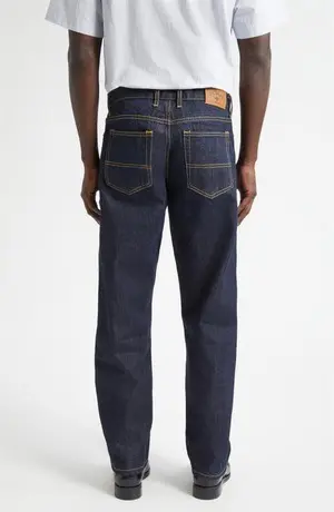 NOAH Selvedge Straight Leg Jeans