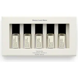 MAISON LOUIS MARIE Perfume Oil Discovery Set - None