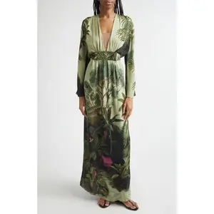 Johanna Ortiz Long Sleeve Day Dresses