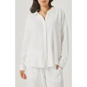 Splendid Draped Shirts For Women