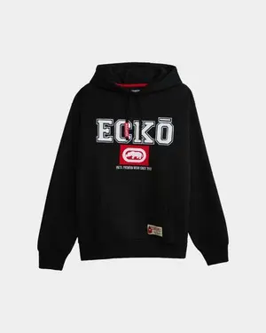 ECKO Fleece Hoodie - Black