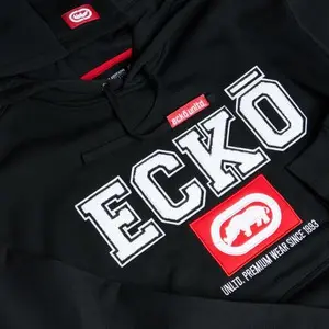 ECKO Fleece Hoodie - Black