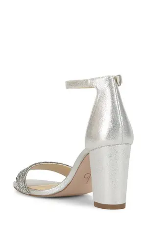 Jessica Simpson Sahino High Heel Sandal - Silver