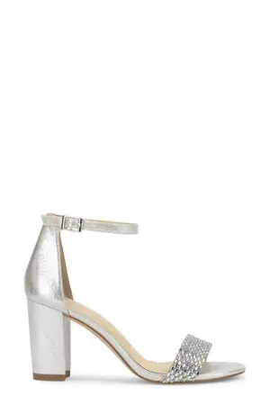 Jessica Simpson Sahino High Heel Sandal - Silver