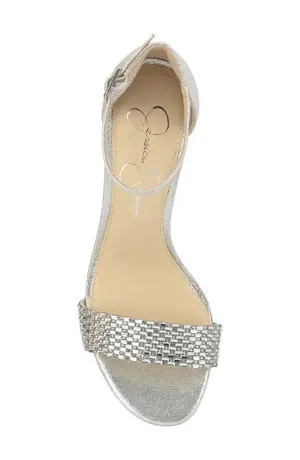 Jessica Simpson Sahino High Heel Sandal - Silver