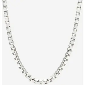 7879 Venetian Chain Necklace - Silver