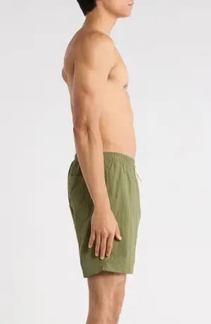 PACSUN Relaxed Fit Swim Trunks