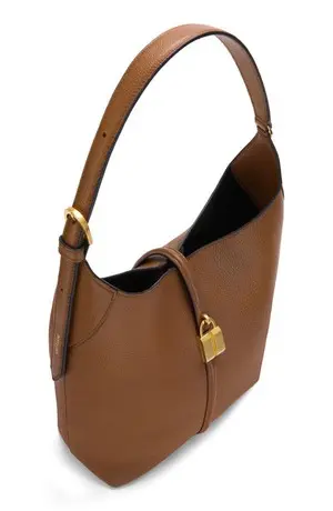 DEMELLIER The Siena Leather Bucket Bag - Tan