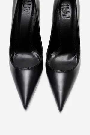 PROLOGUE SHOES Velorien Stiletto Pump - Black