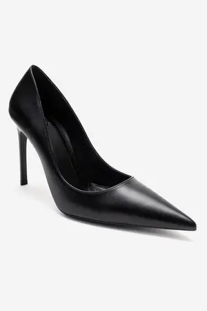 PROLOGUE SHOES Velorien Stiletto Pump - Black