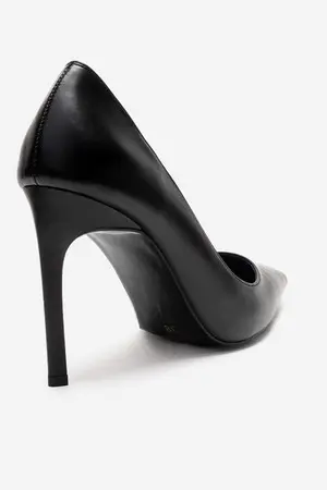 PROLOGUE SHOES Velorien Stiletto Pump - Black