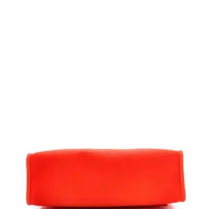Hermès Herbag Zip Leather And Toile 31 - Orange