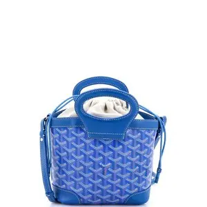 Goyard Beluga Bag Coated Canvas Mini - Blue