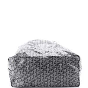 Goyard Saint Louis Tote Coated Canvas Gm - Grey