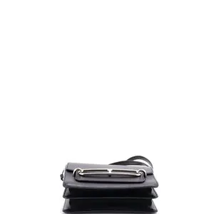 Hermès Roulis Bag Evergrain 18 - Black
