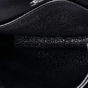 Hermès Roulis Bag Evergrain 18 - Black