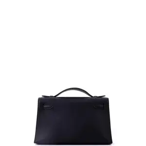 Hermès Kelly Pochette Swift - Noir