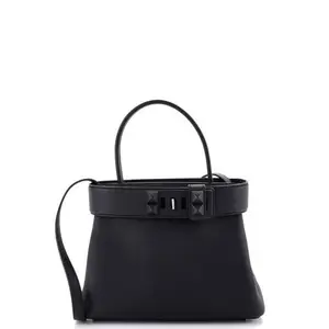 Hermès Medor Handbag Togo - Black