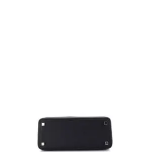 Hermès Medor Handbag Togo - Black