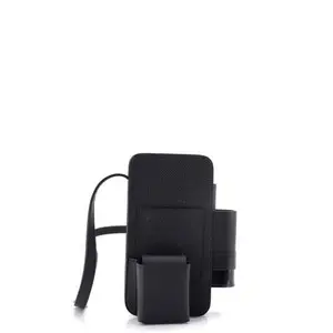 Hermès Hermesway Phone Case Crossbody Bag Epsom - Black