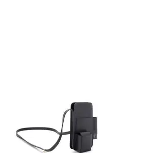 Hermès Hermesway Phone Case Crossbody Bag Epsom - Black