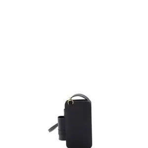 Hermès Hermesway Phone Case Crossbody Bag Epsom - Black