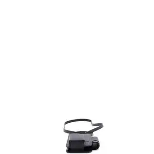Hermès Hermesway Phone Case Crossbody Bag Epsom - Black