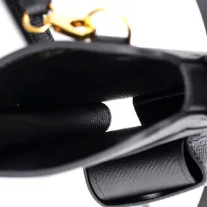 Hermès Hermesway Phone Case Crossbody Bag Epsom - Black