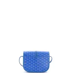 Goyard Belvedere Ii Messenger Bag Coated Canvas Pm - Blue