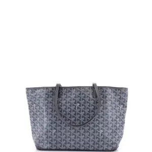 Goyard Artois Tote Coated Canvas Pm - Grey