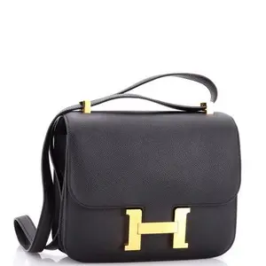 Hermès Constance Bag Epsom 24 - Black