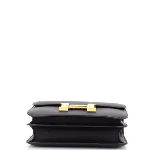 Hermès Constance Bag Epsom 24 - Black
