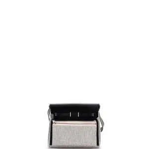 Hermès Herbag Zip Toile And Leather 20