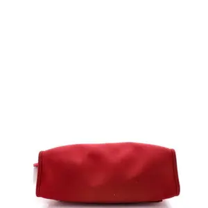 Hermès Herbag Zip Leather And Toile 31 - Red