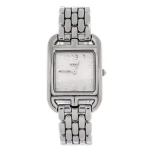Hermès Cape Cod Quartz Watch 23 Silver