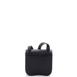 Hermès Della Cavalleria Shoulder Bag Epsom Mini - Black