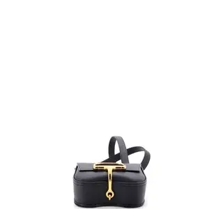 Hermès Della Cavalleria Shoulder Bag Epsom Mini - Black