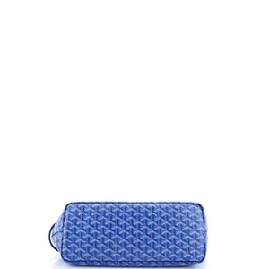 Goyard Chien Gris Pet Carrier Tote Coated Canvas