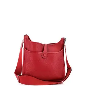 Hermès Evelyne Bag Gen Iii Clemence Pm - Red