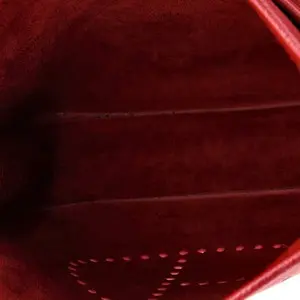 Hermès Evelyne Bag Gen Iii Clemence Pm - Red