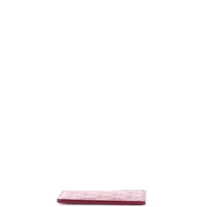 Goyard Saint Sulpice Card Holder Coated Canvas - Red