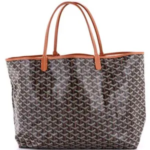 Goyard Saint Louis Gm Tote Coated Canvas